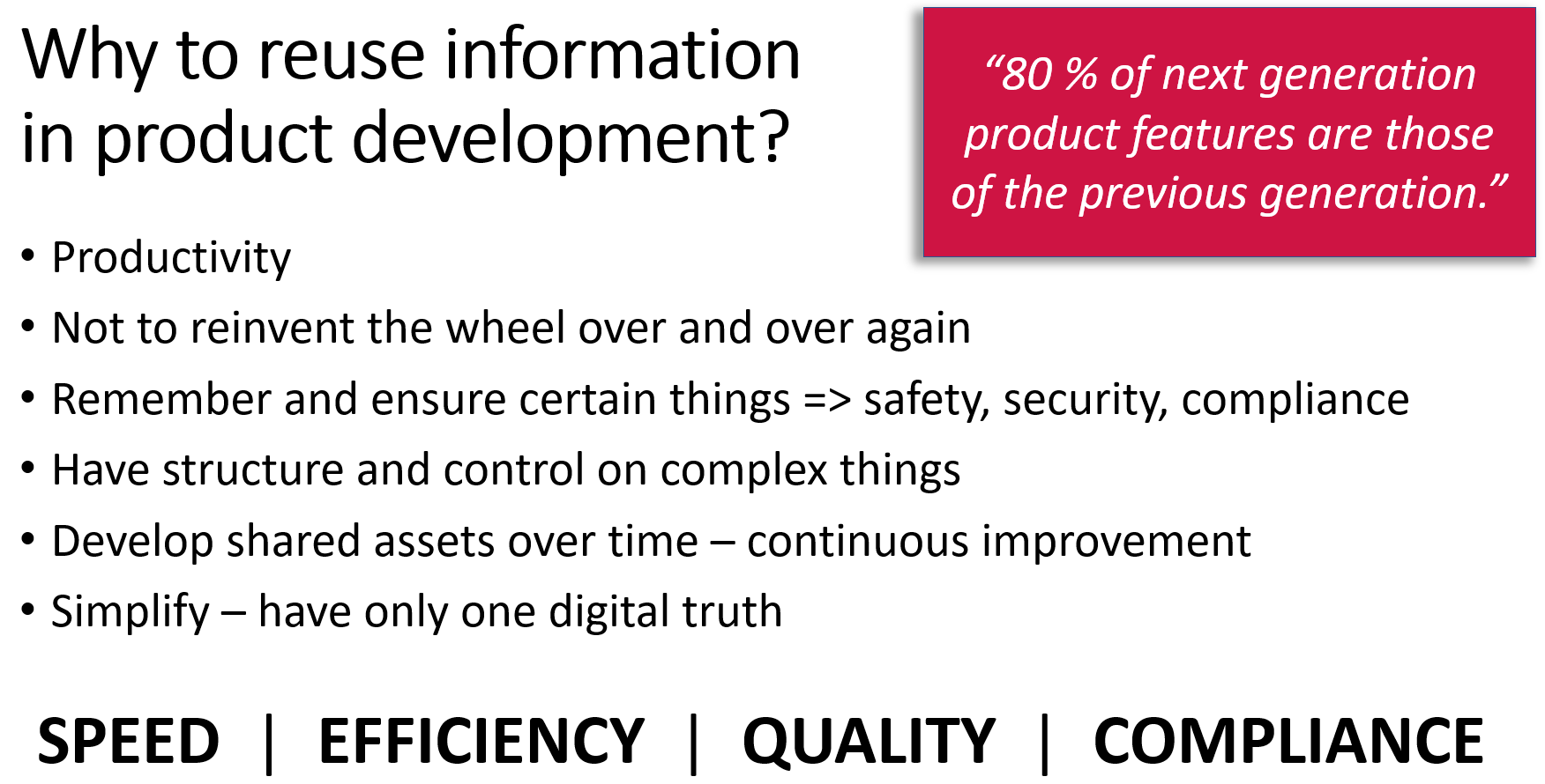 Reuse offers extreme productivity, but needs planning – Taipuva